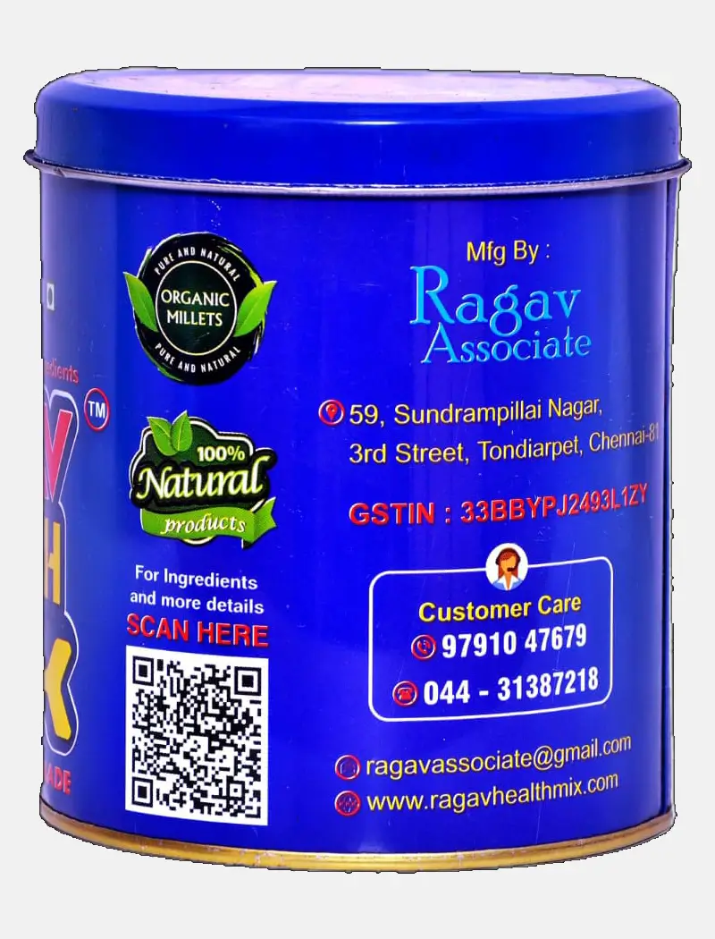 Product | 41 Natural Ingredients for Daily Wellness | Ragav Health Mix